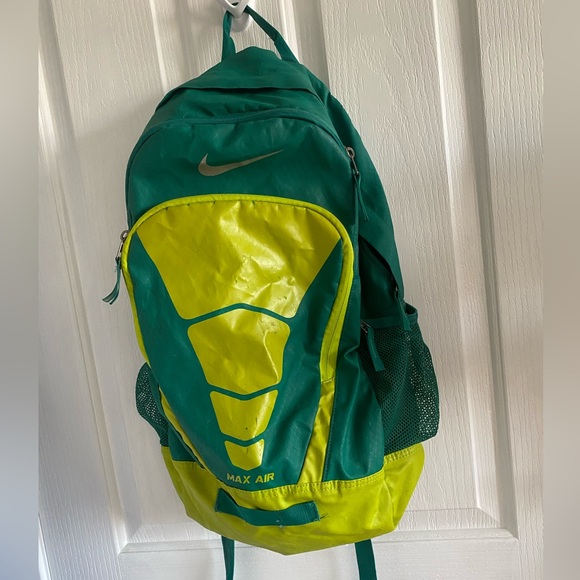 Nike | Bags | Nike Max Air Vapor Teal Backpack | Poshmark